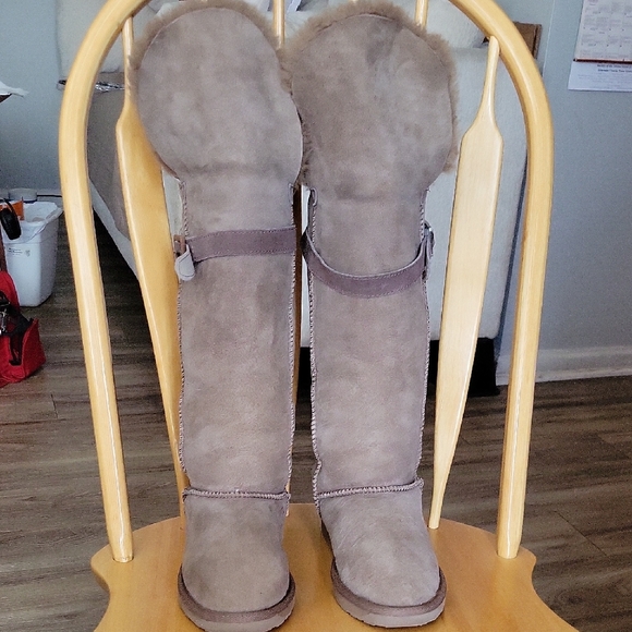 Emu | Shoes | Tall Brown Illoura Emu Boots | Poshmark